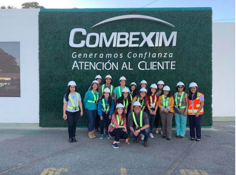 Estudiantes del EPRI visitaron COMBEX-IM - El Amigo de la Marro