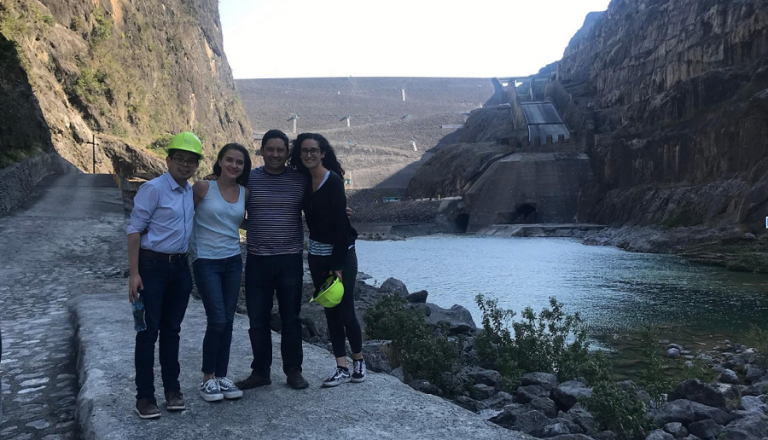 Equipo del EPRI visitó Hidroeléctrica Chixoy - El Amigo de la Marro