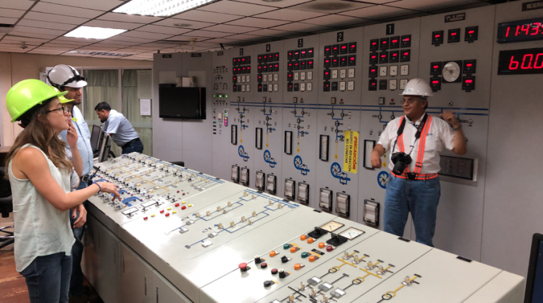 Equipo del EPRI visitó Hidroeléctrica Chixoy - El Amigo de la Marro