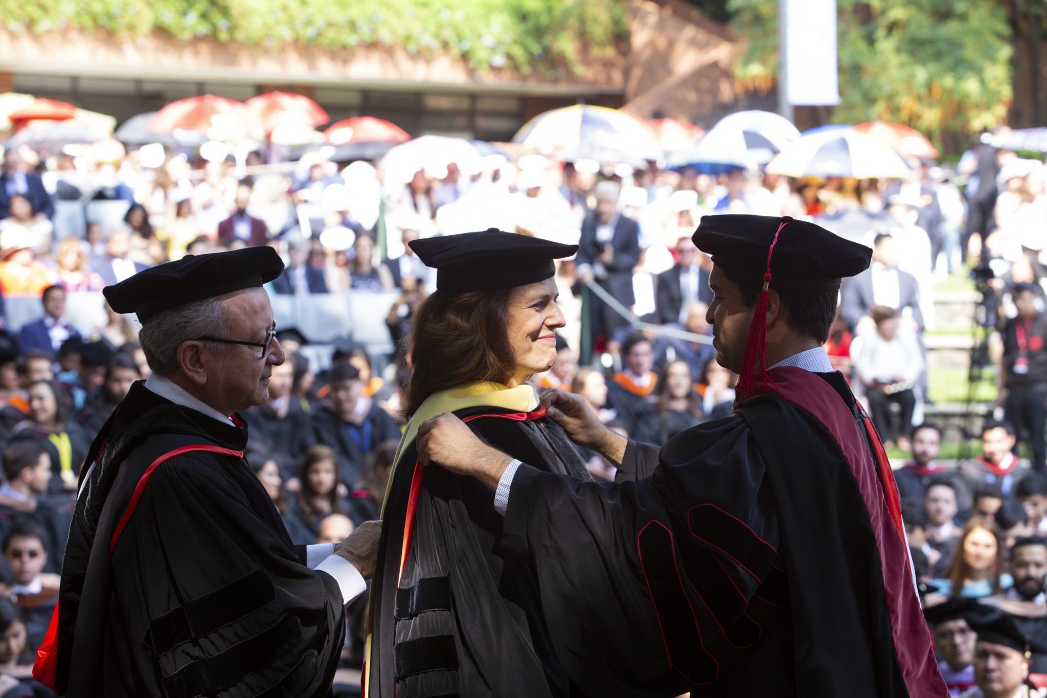 Cosmides y Tooby recibieron doctorados honoríficos en la UFM - El Amigo ...