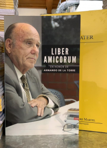 Liber amicorum, homenaje a Armando de la Torre - El Amigo de la Marro