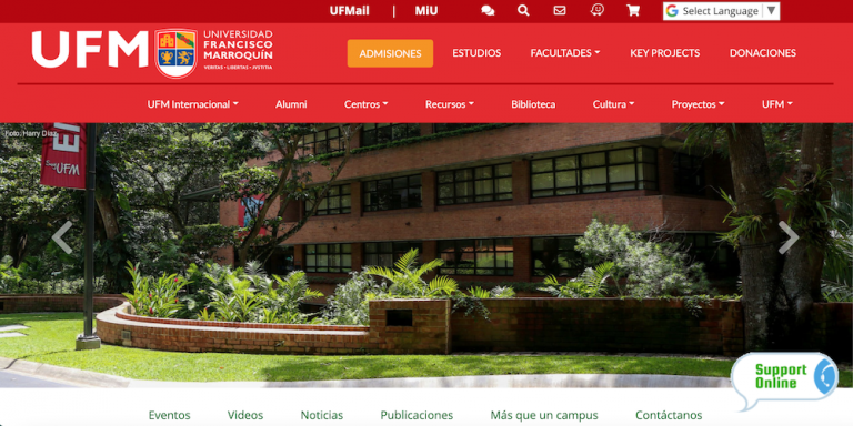 ¡UFM estrena portal 2020! - El Amigo de la Marro