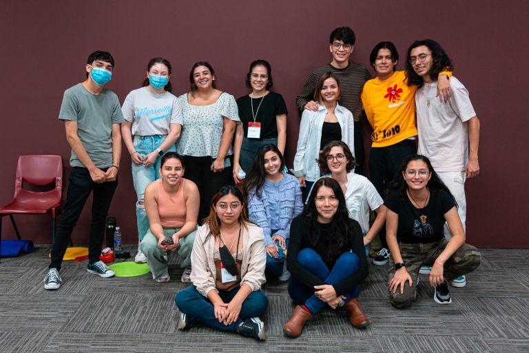 Patricia Velásquez de visita en Escuela de Cine, UFM - El Amigo de la Marro