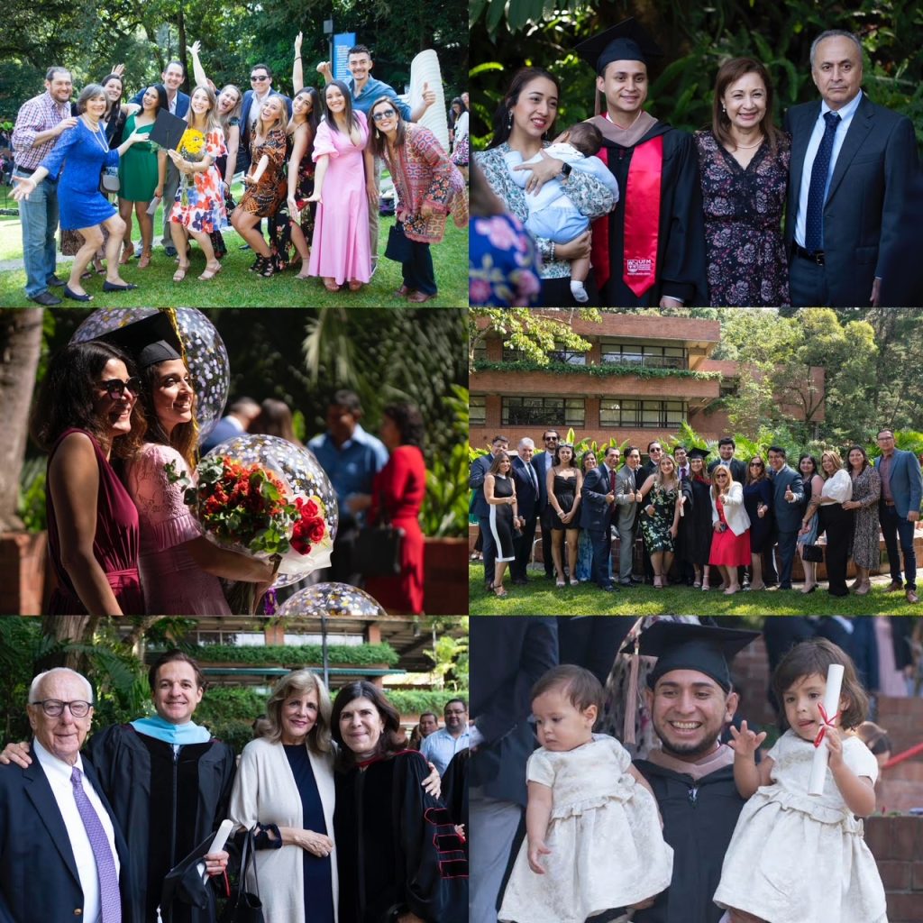 Fiesta de graduación en la UFM, 2022 - El Amigo de la Marro