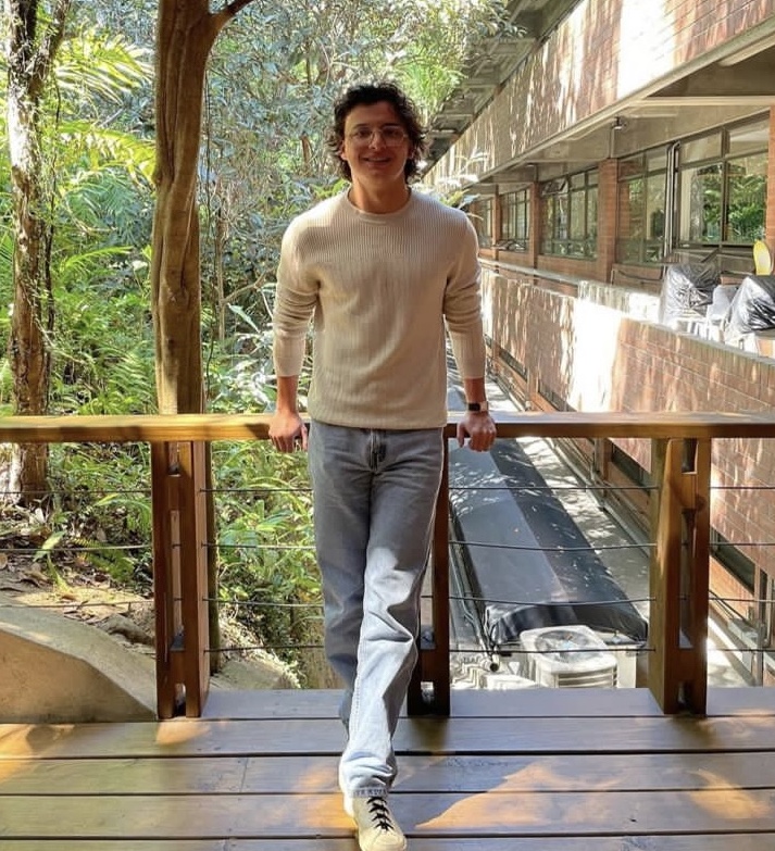 Guillermo López, de la FCE, en competencia de APEE - El Amigo de la Marro