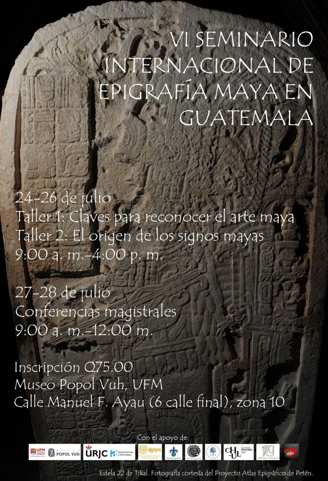 Explora el legado de la escritura maya: ¡VI Seminario Internacional de ...