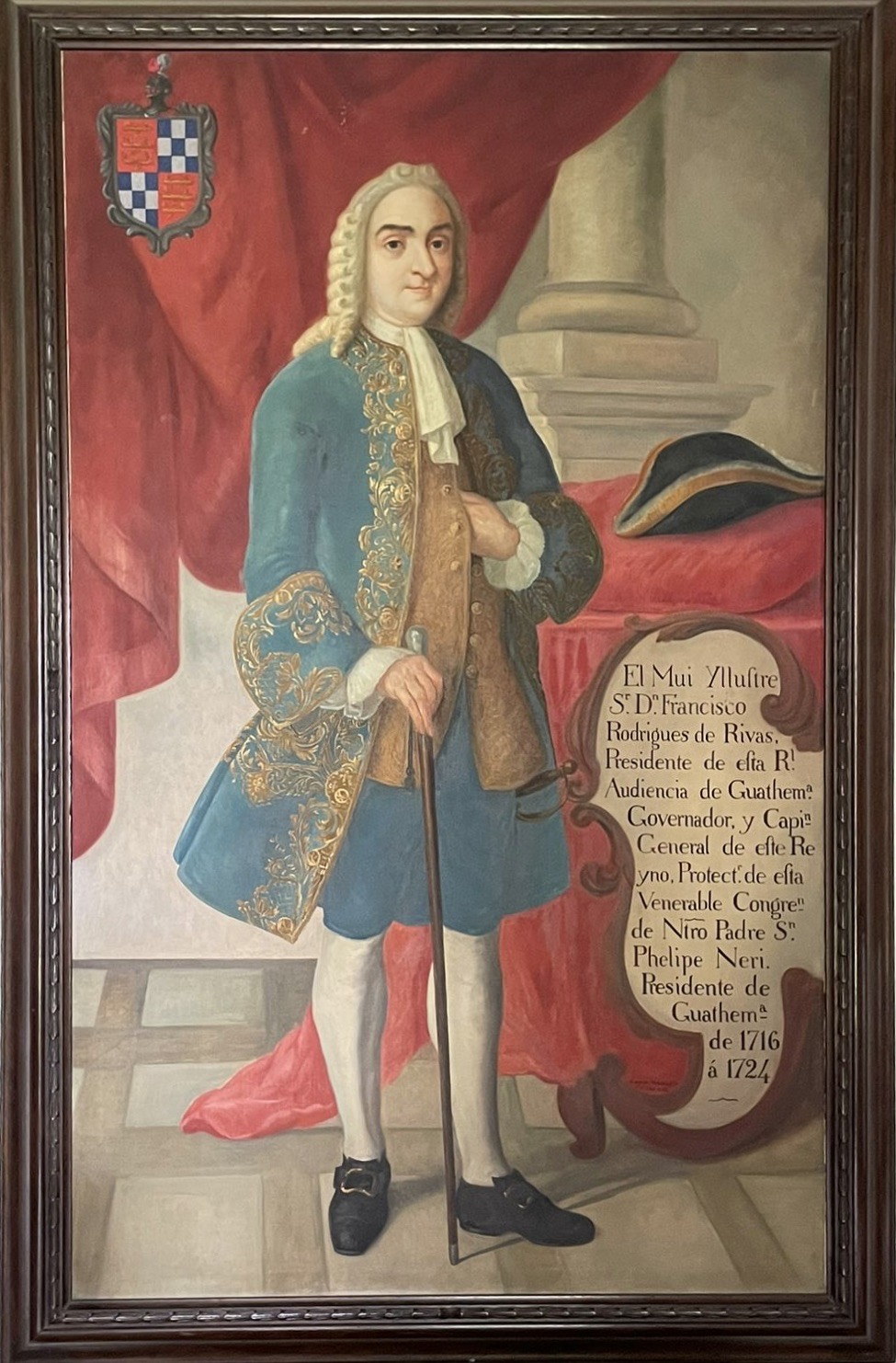 Enigma en retratos de Casa Popenoe: ¿conexión napoleónica, mensaje ...