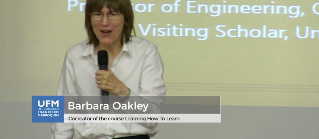 Neuroplasticidad al descubierto; lecciones con Barbara Oakley - El ...