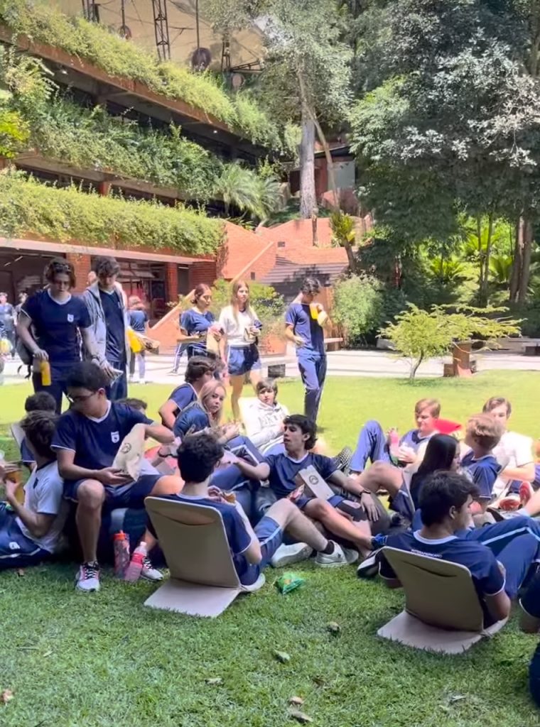 Colegio Interamericano en la UFM: descubrimientos y conexiones - El ...