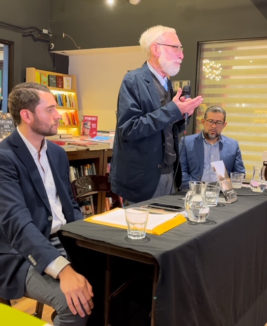 Carlos Sabino presentó su novela «Nacido el 20 de octubre» - El Amigo ...