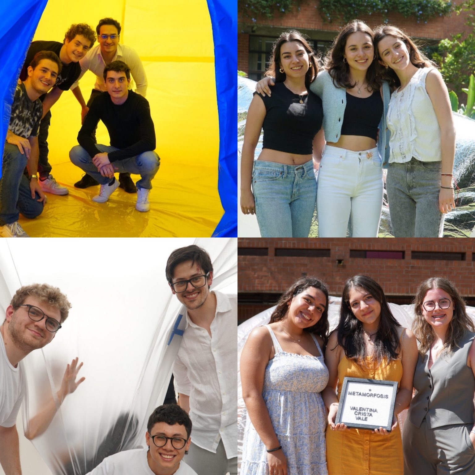 El aire y el diseño en pabellones inflables y habitables - El Amigo de ...