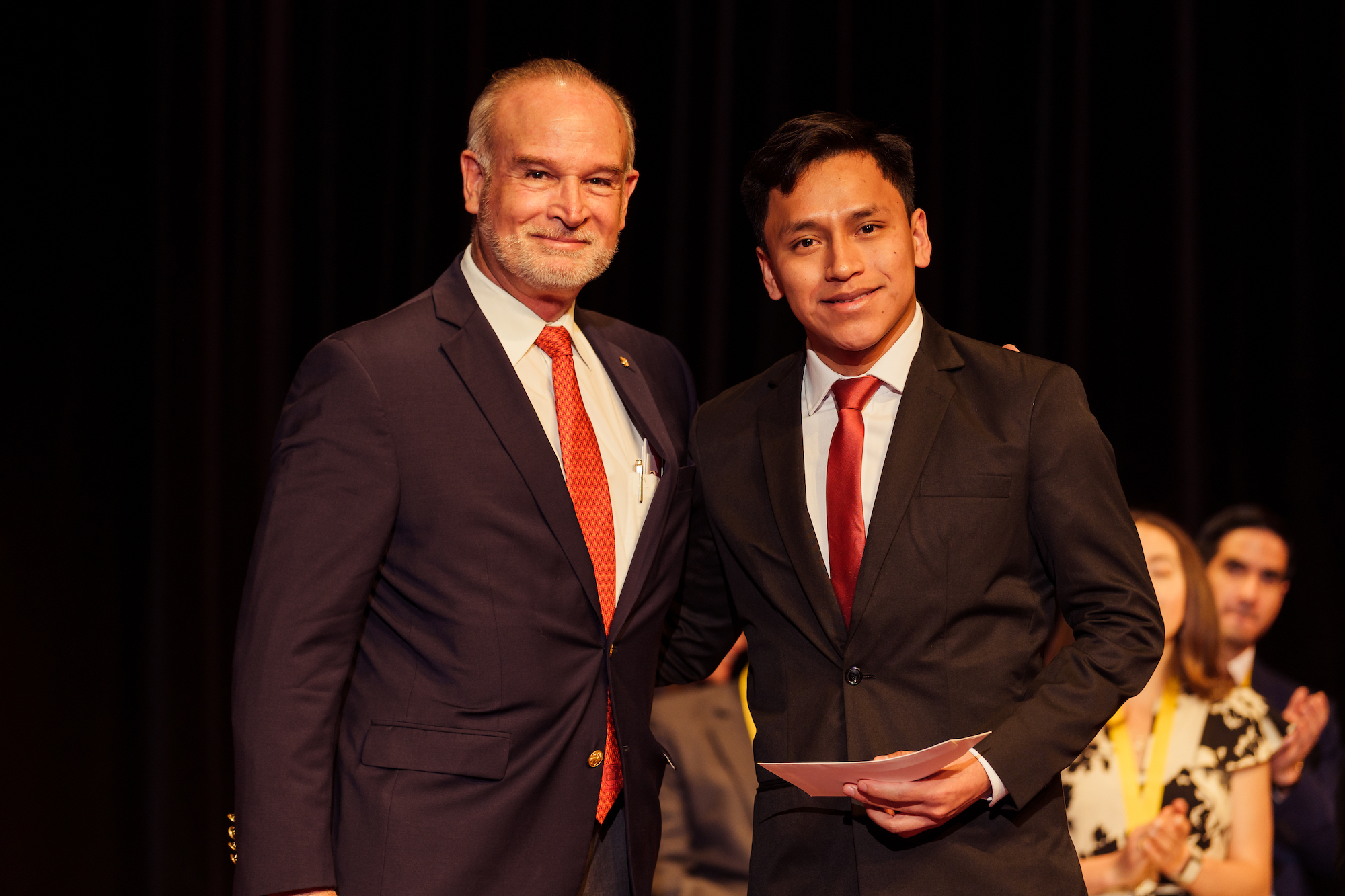 David Ixmalej es Manuel F. Ayau Scholar 2023 - El Amigo de la Marro