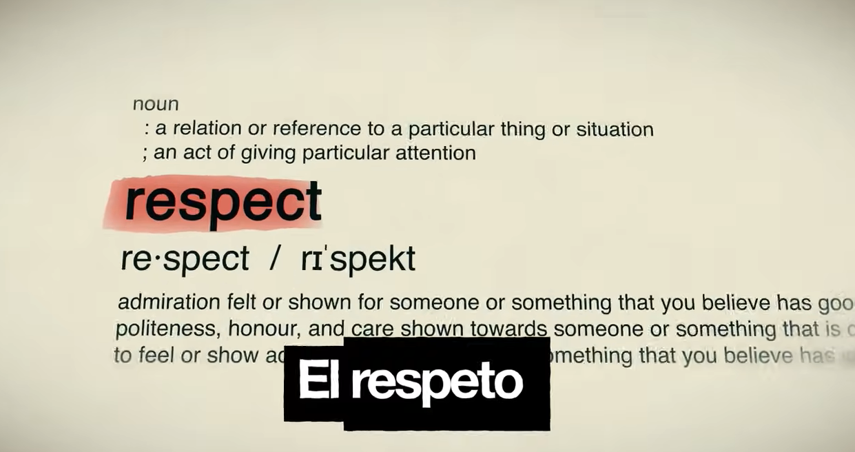 «Si no te respetas, no puedes respetar a los demás» - El Amigo de la Marro