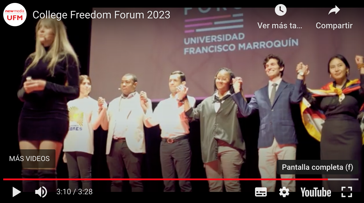 College Freedom Forum, voces valientes contra la opresión - El Amigo de ...
