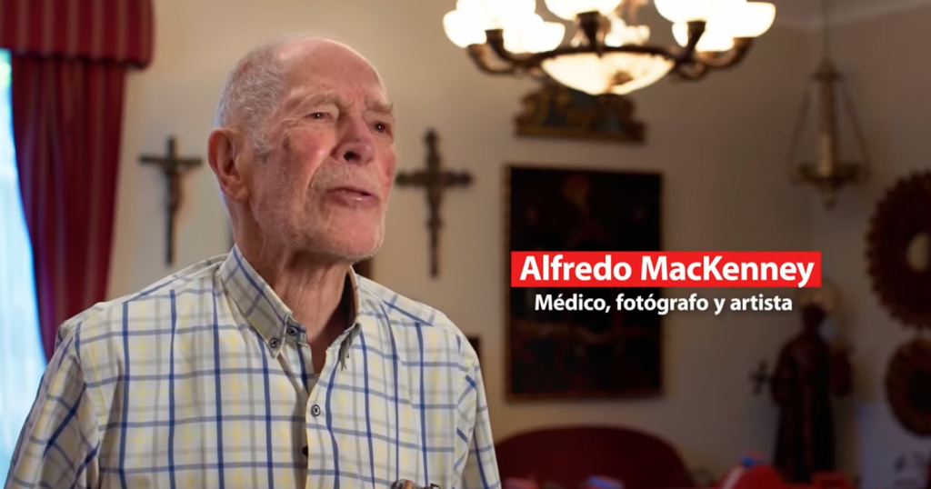 Adiós a Alfredo MacKenney - El Amigo de la Marro
