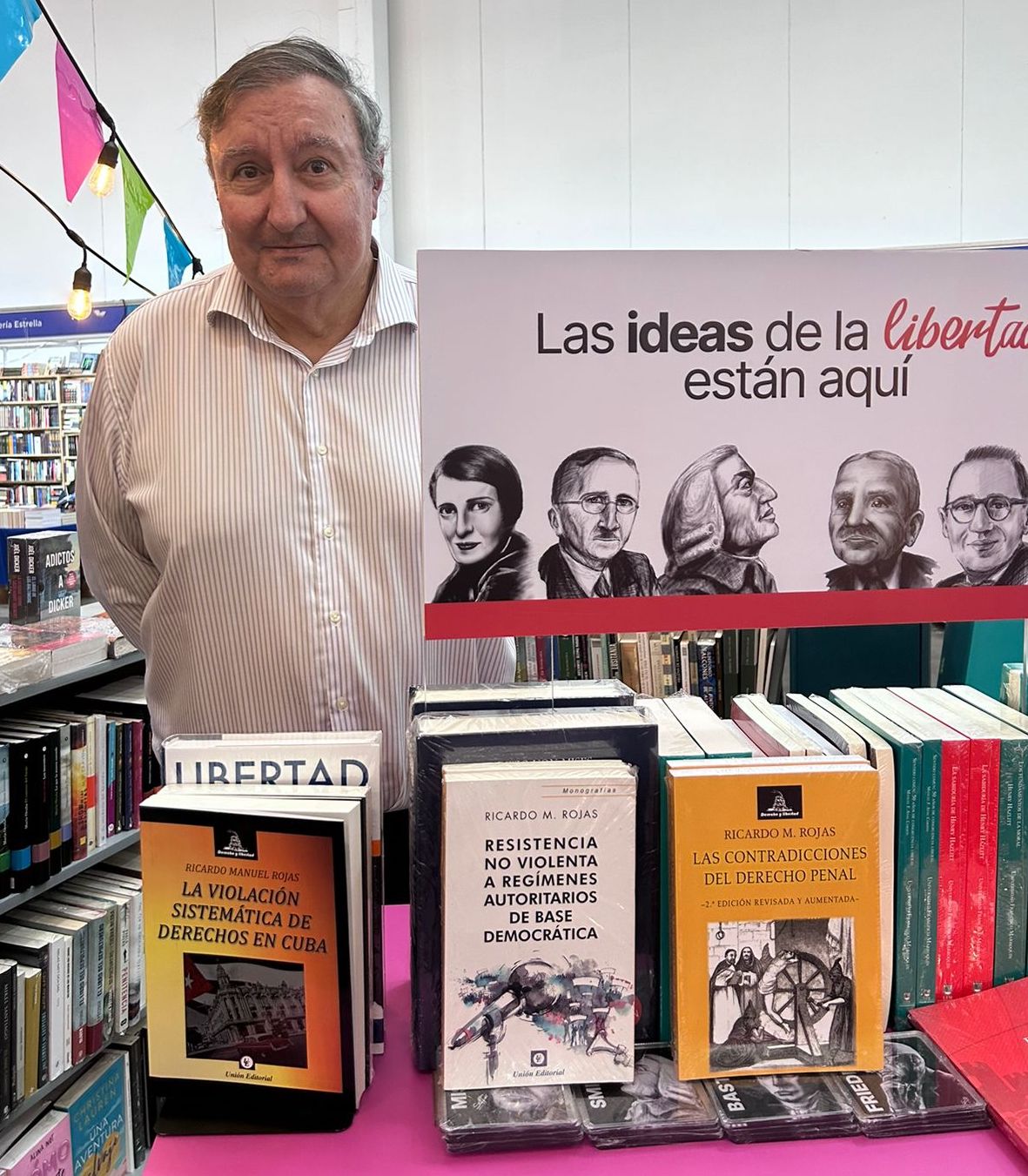 Libros y libertad en Filgua 2024 - El Amigo de la Marro