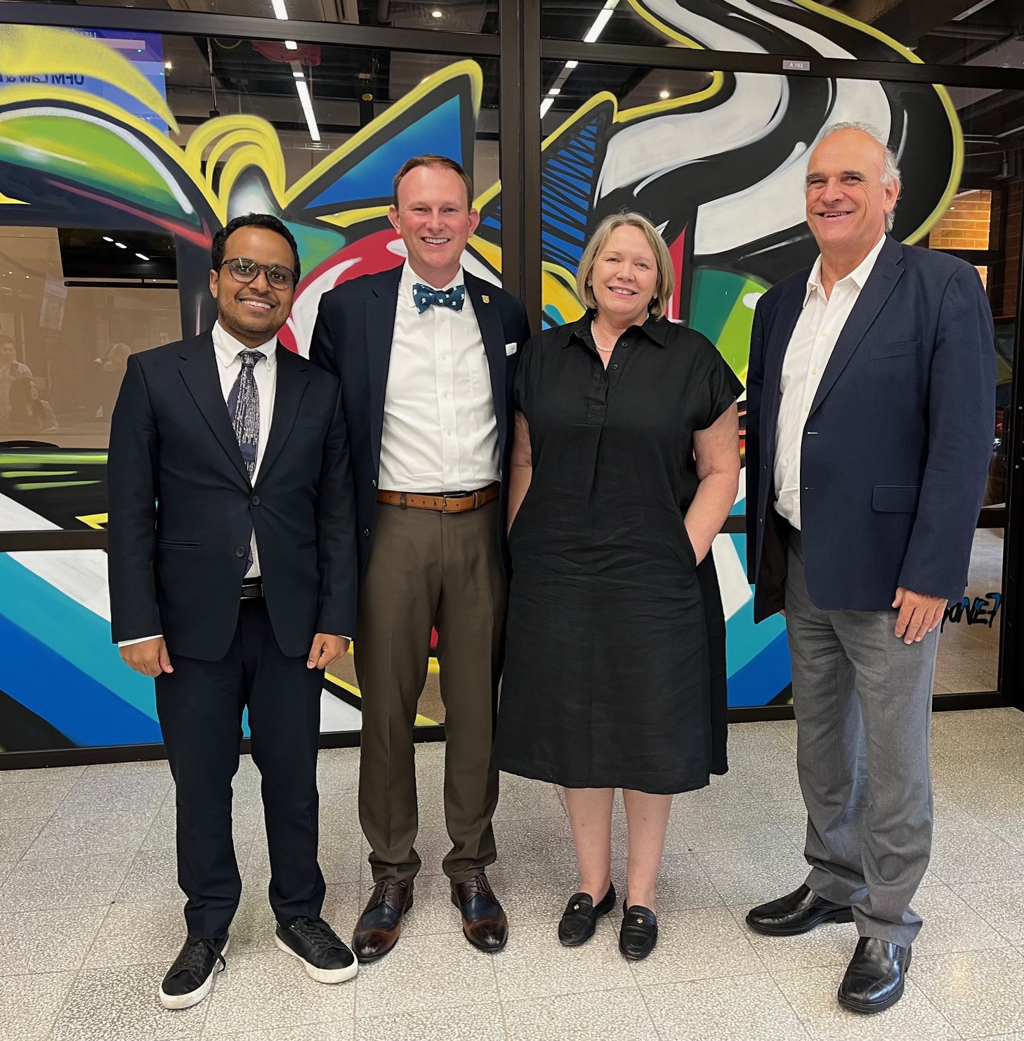 Presentación del UFM Law & Liberty Circle - El Amigo de la Marro