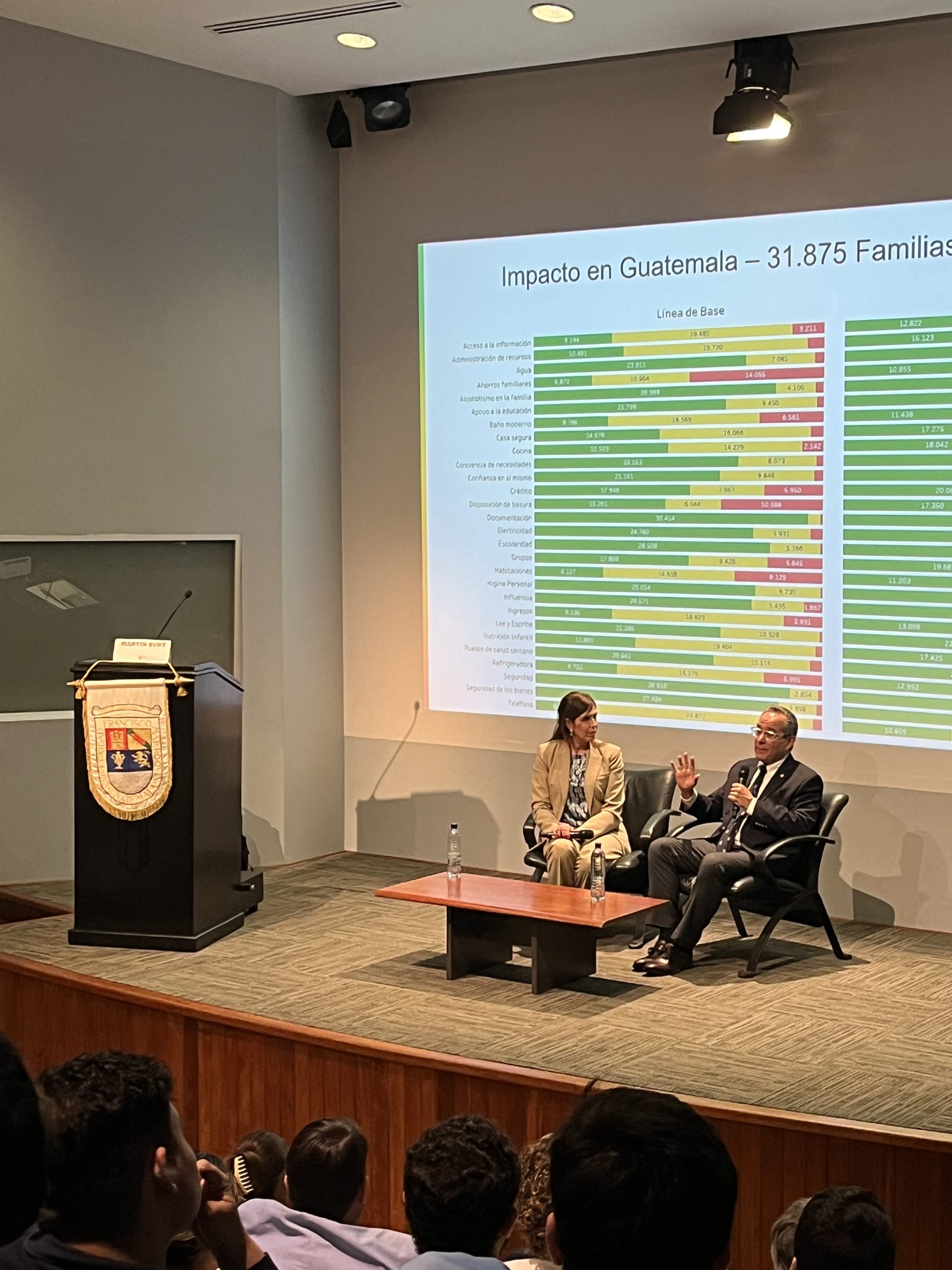 240929-monica-de-zelaya-martin-burt-ufm-fce - El Amigo de la Marro