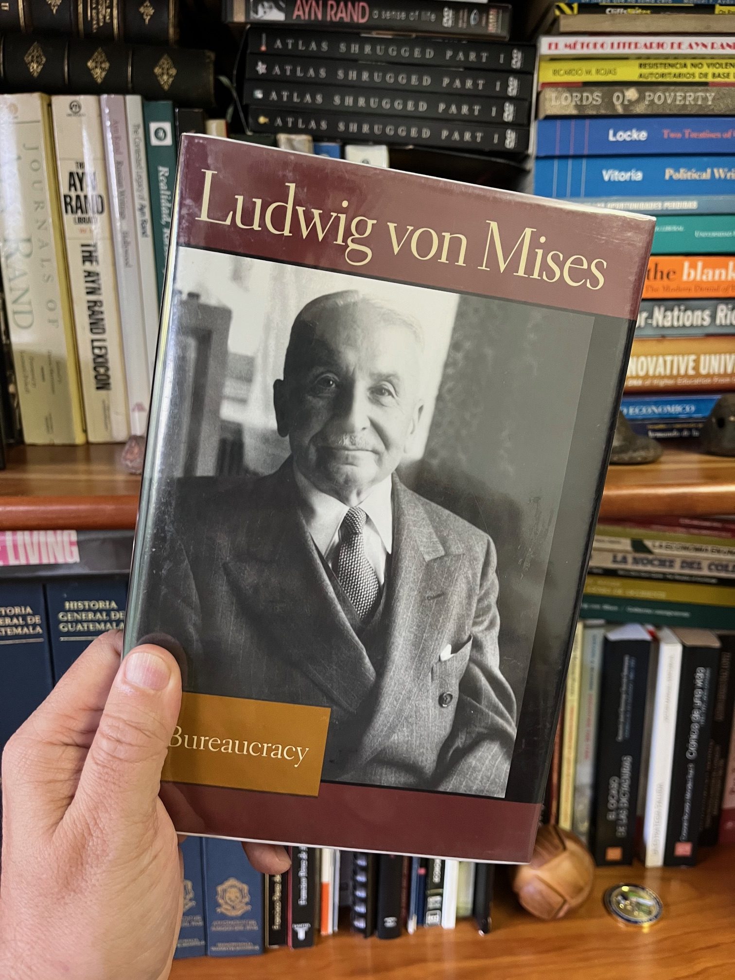 Mises, Hayek y Friedman: ideas vivas - El Amigo de la Marro