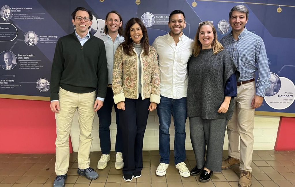 Visitas, ideas y tecnología en la UFM - El Amigo de la Marro