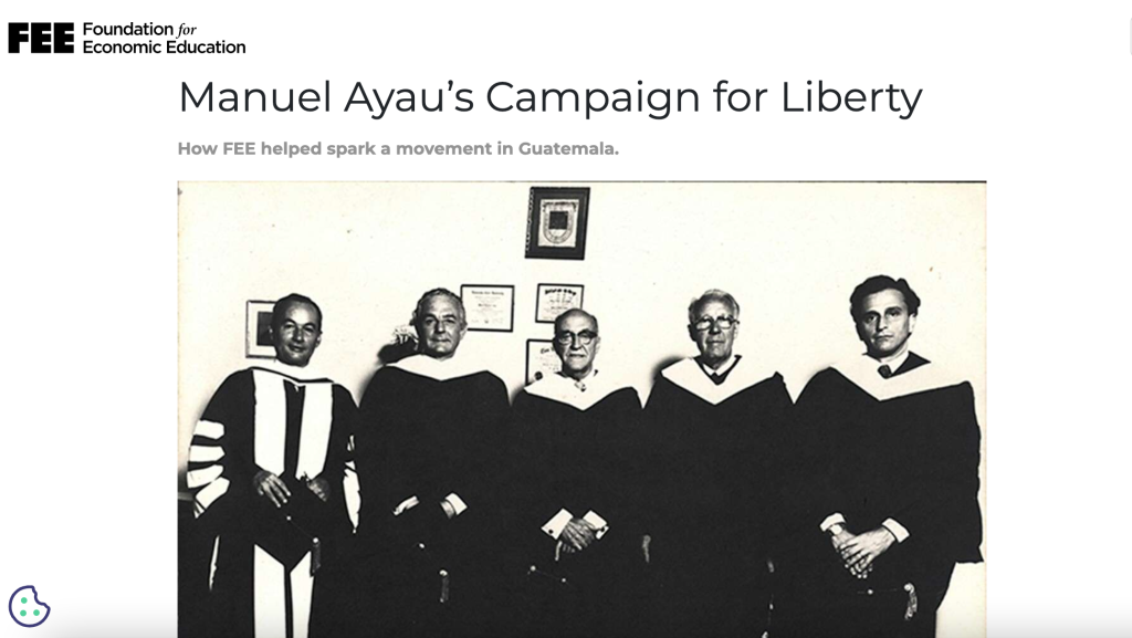 Manuel Ayau y un siglo de ideas - El Amigo de la Marro