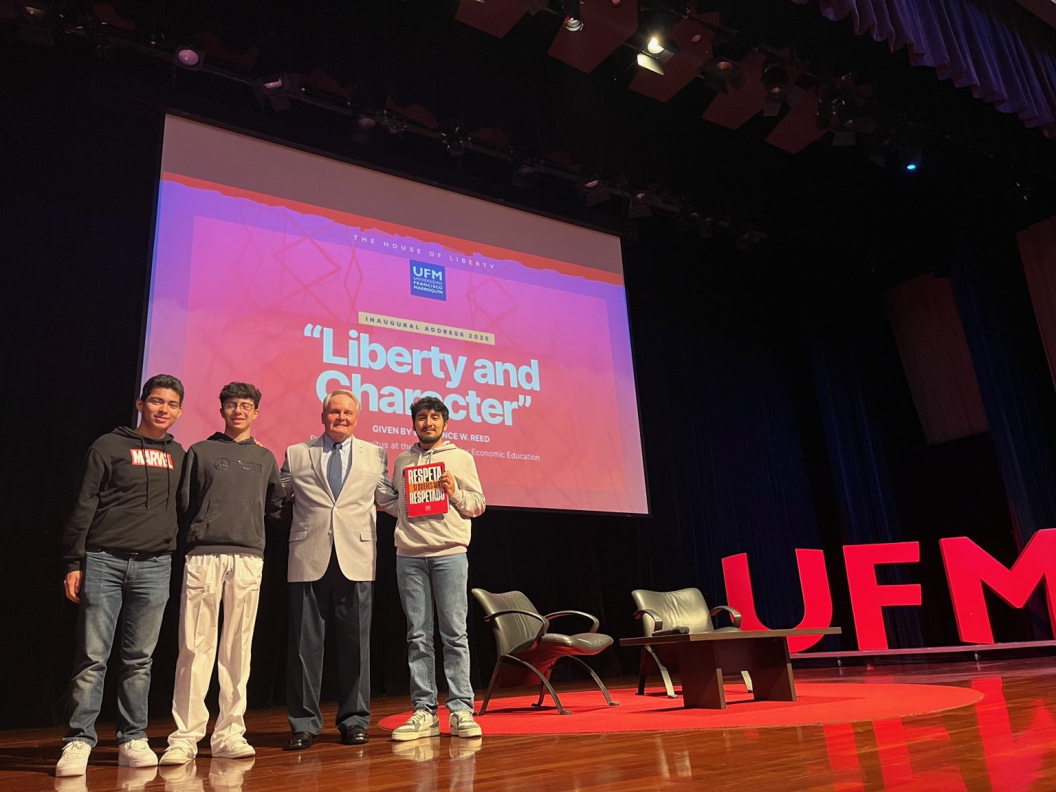 Libertad, carácter y la fórmula Reed - El Amigo de la Marro