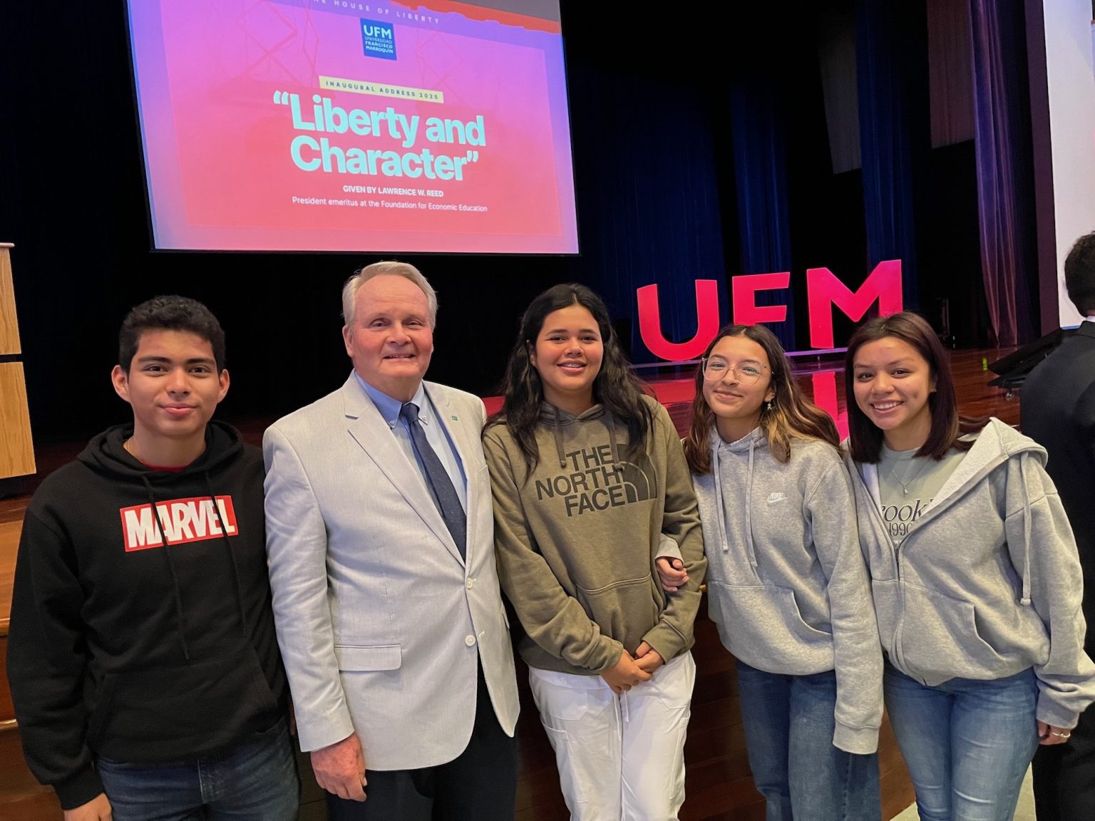 Libertad, carácter y la fórmula Reed - El Amigo de la Marro