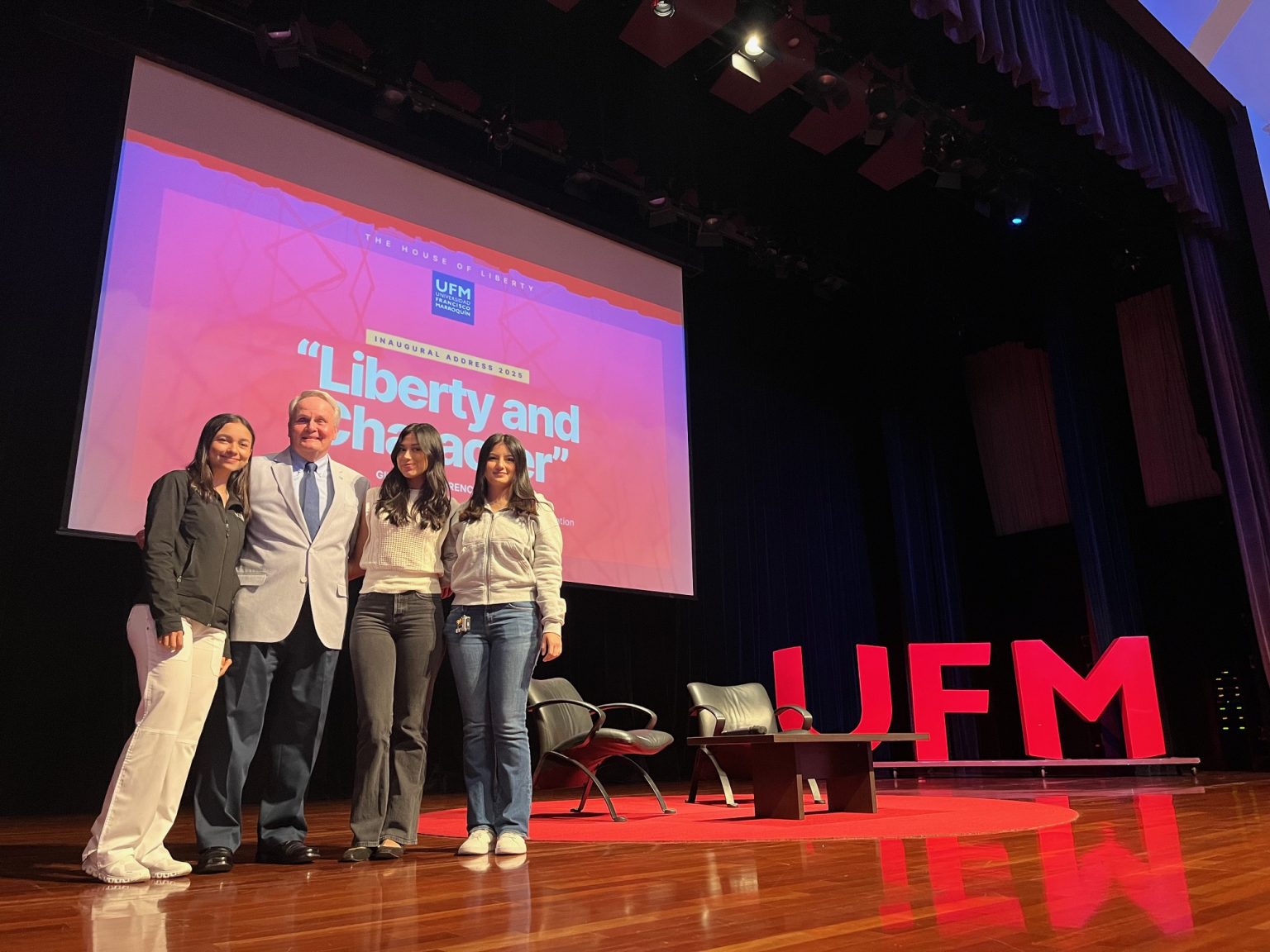 Libertad, carácter y la fórmula Reed - El Amigo de la Marro