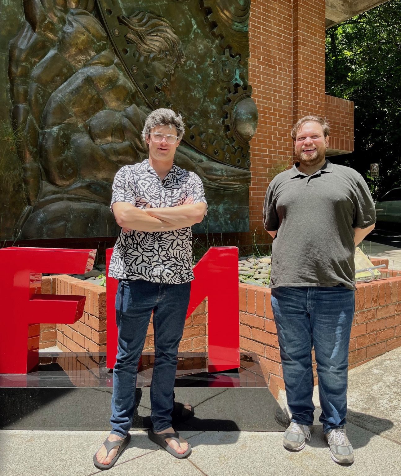 Asher Hopp y Matt Kelly en la UFM - El Amigo de la Marro