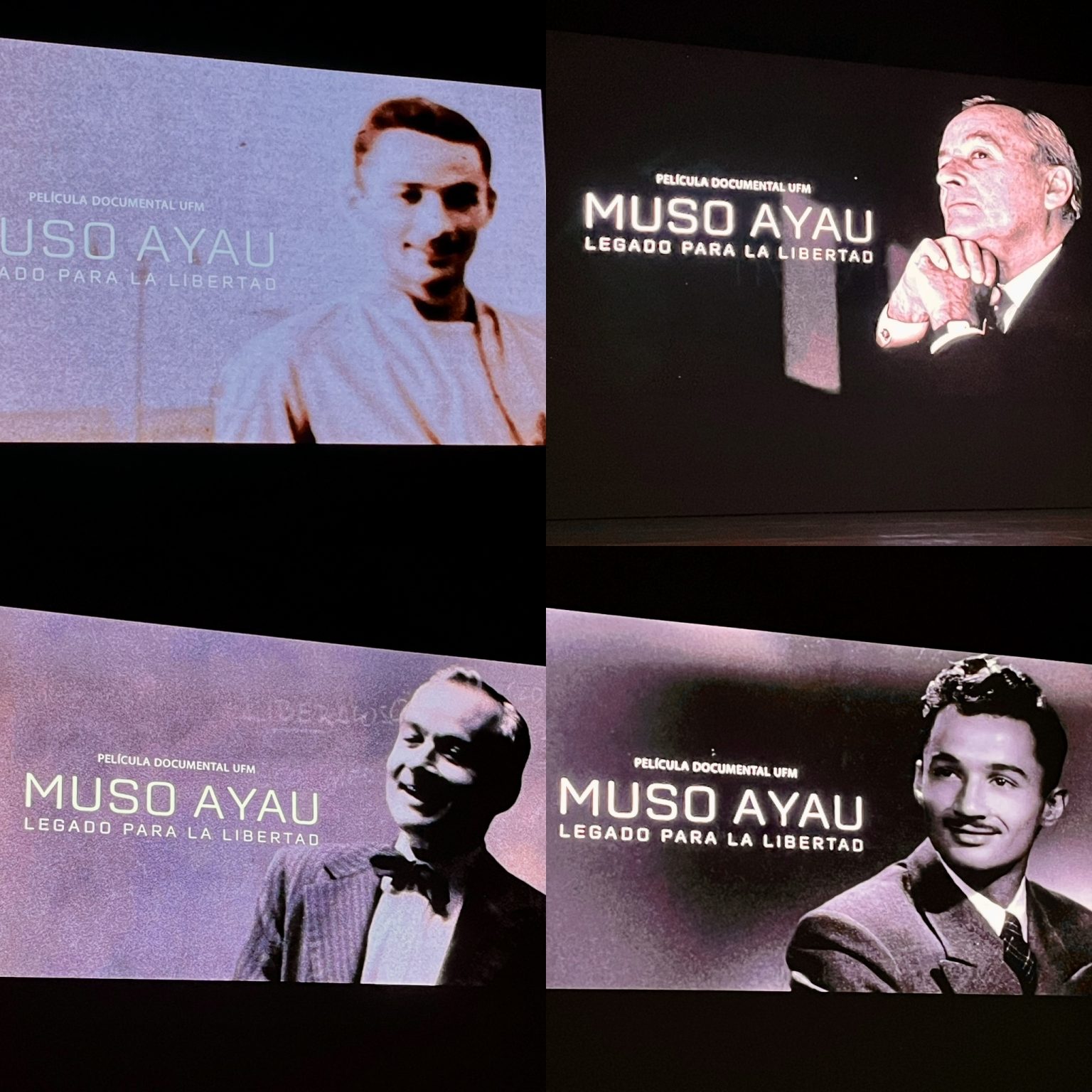 Muso Ayau cobra vida en documental - El Amigo de la Marro