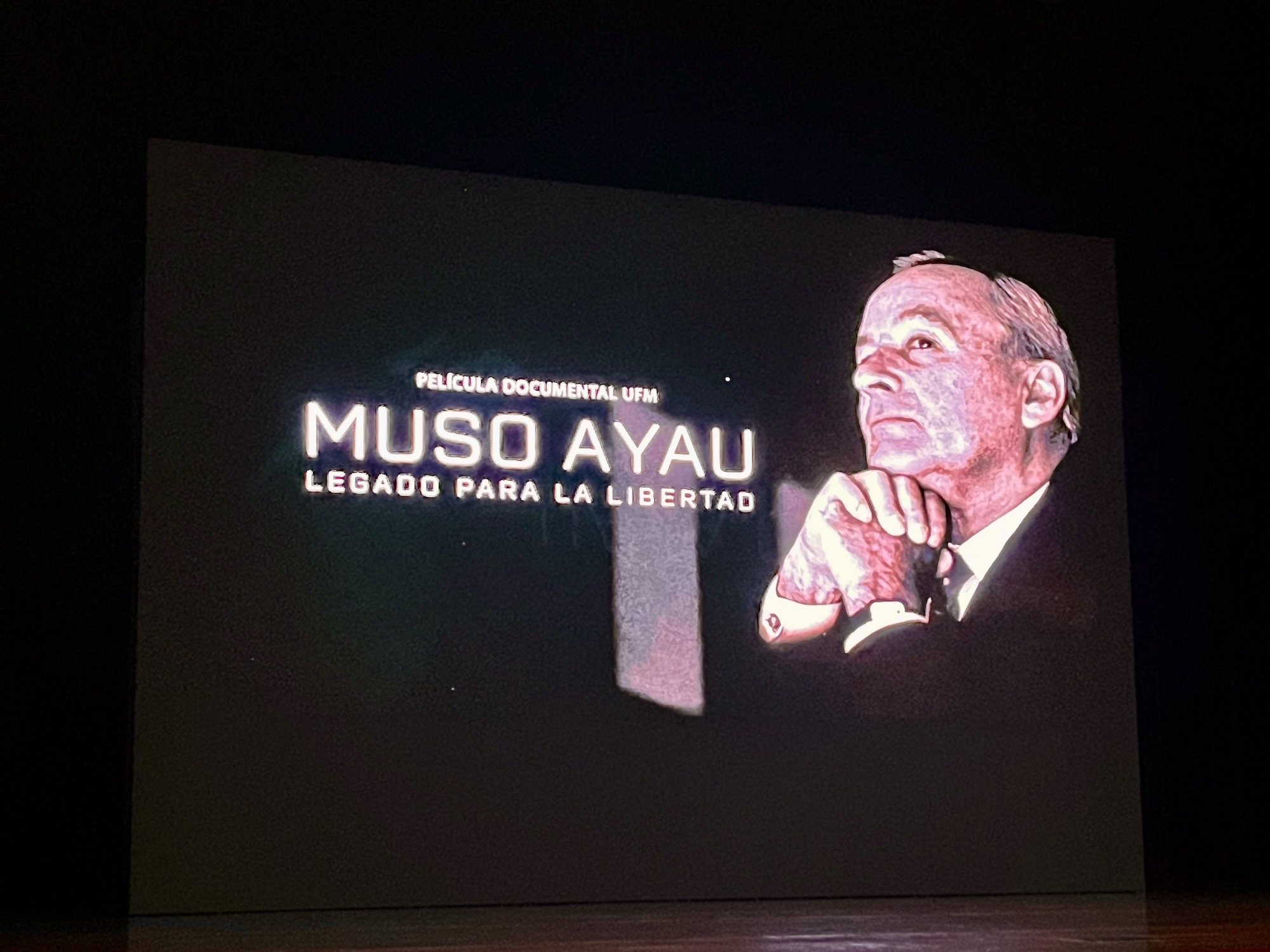 Muso Ayau cobra vida en documental - El Amigo de la Marro