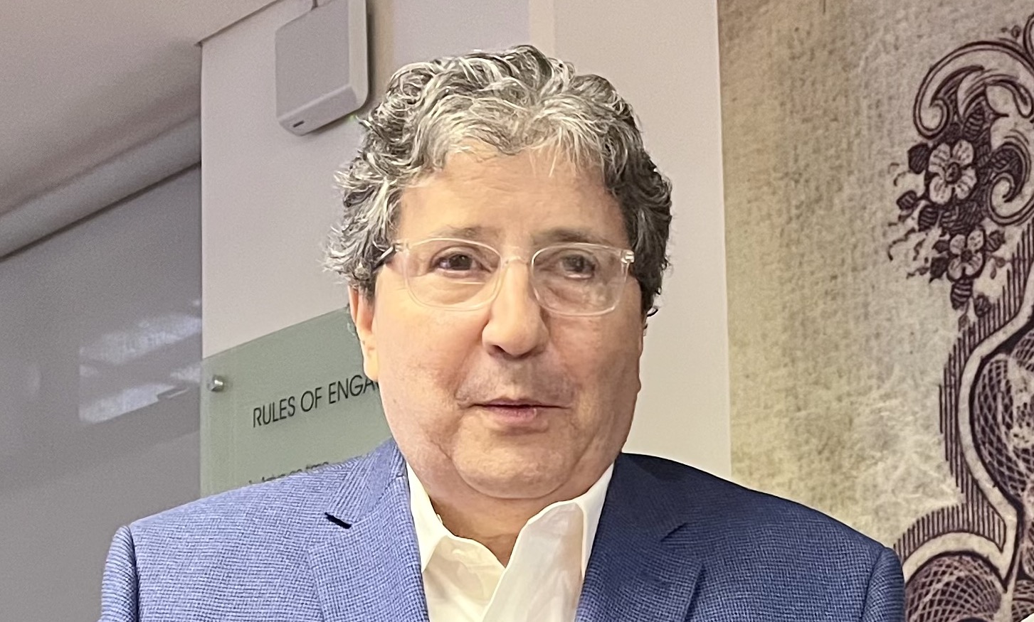 Luis Fernández recibió Premio Robert Nozick - El Amigo de la Marro