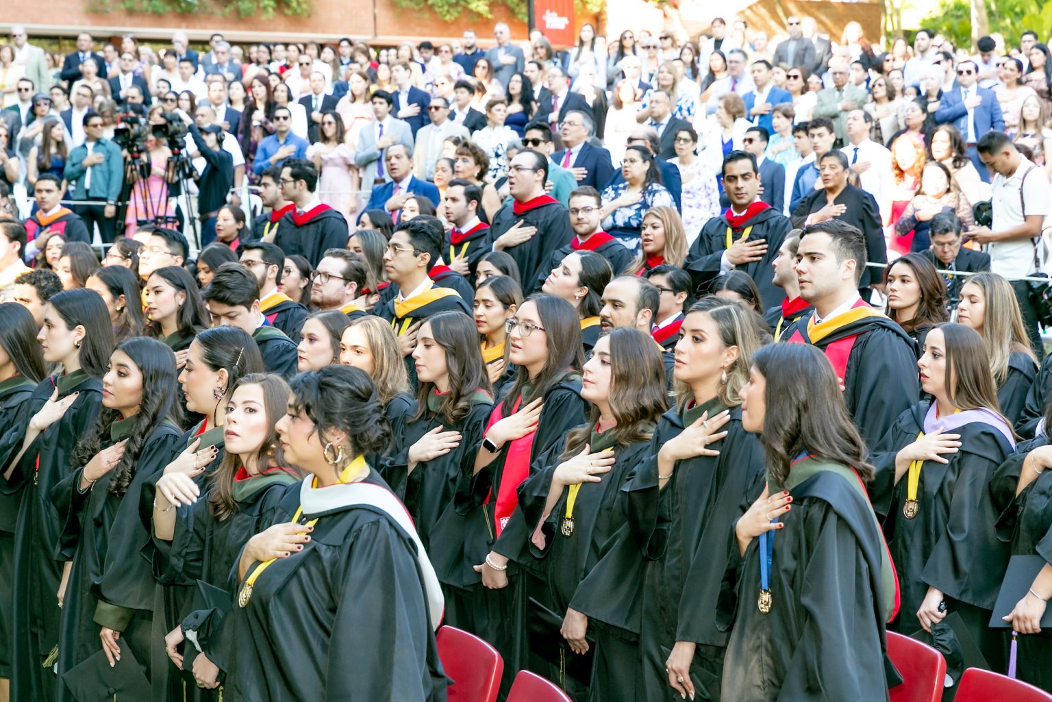 George Selgin en la graduación UFM - El Amigo de la Marro