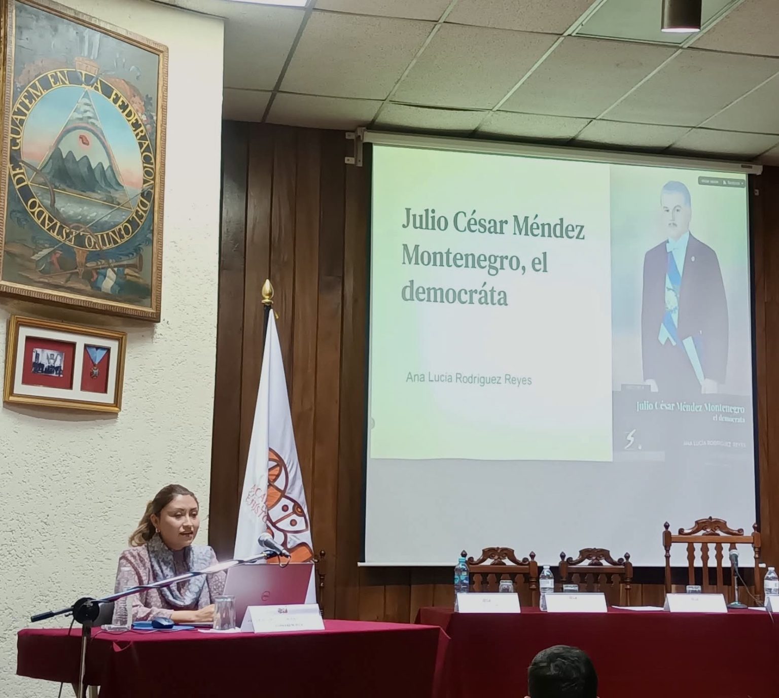 Redescubrimiento de Julio César Méndez Montenegro - El Amigo de la Marro