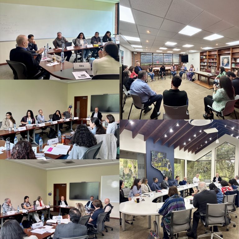 Michael Strong volvió a la UFM - El Amigo de la Marro