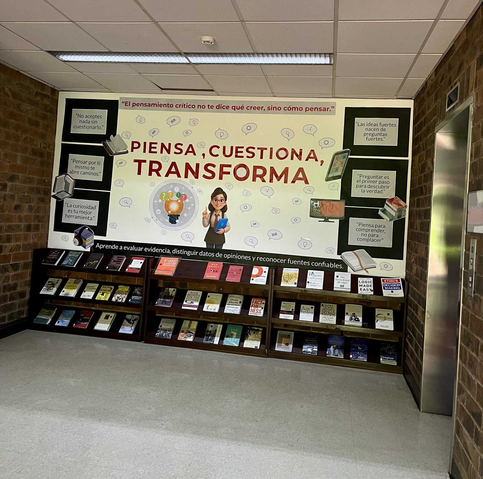 Libros para pensar sin permiso - El Amigo de la Marro